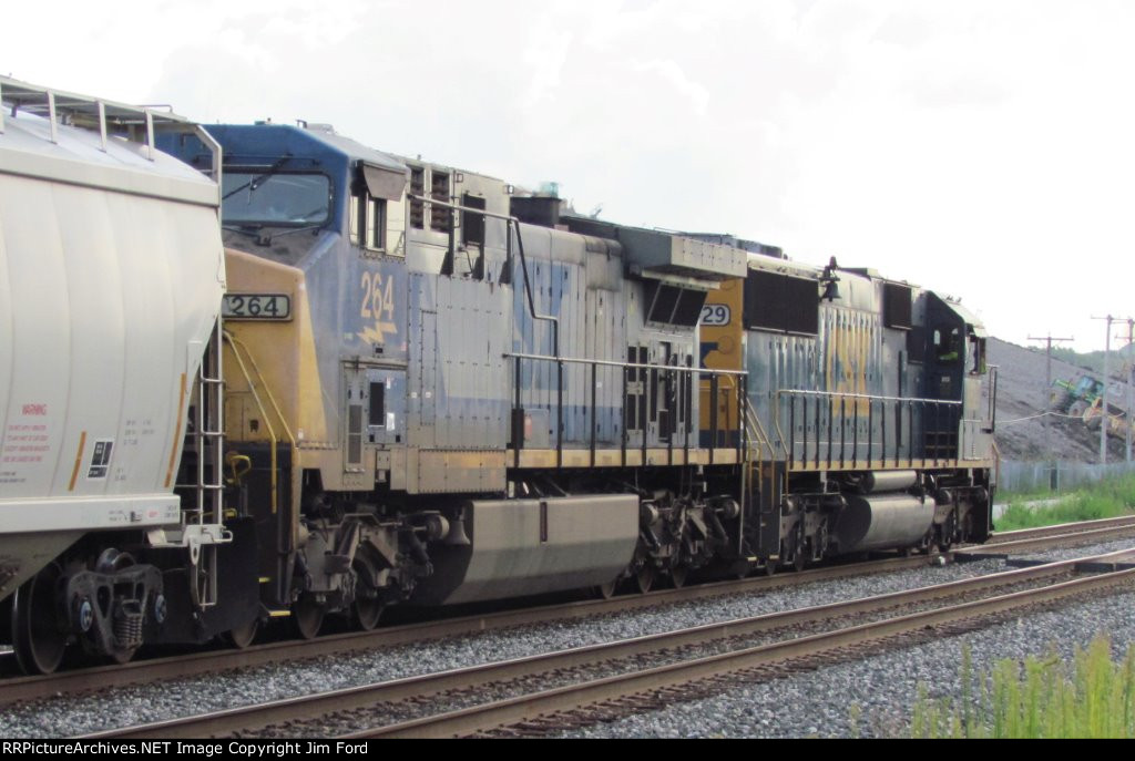 CSXT 264